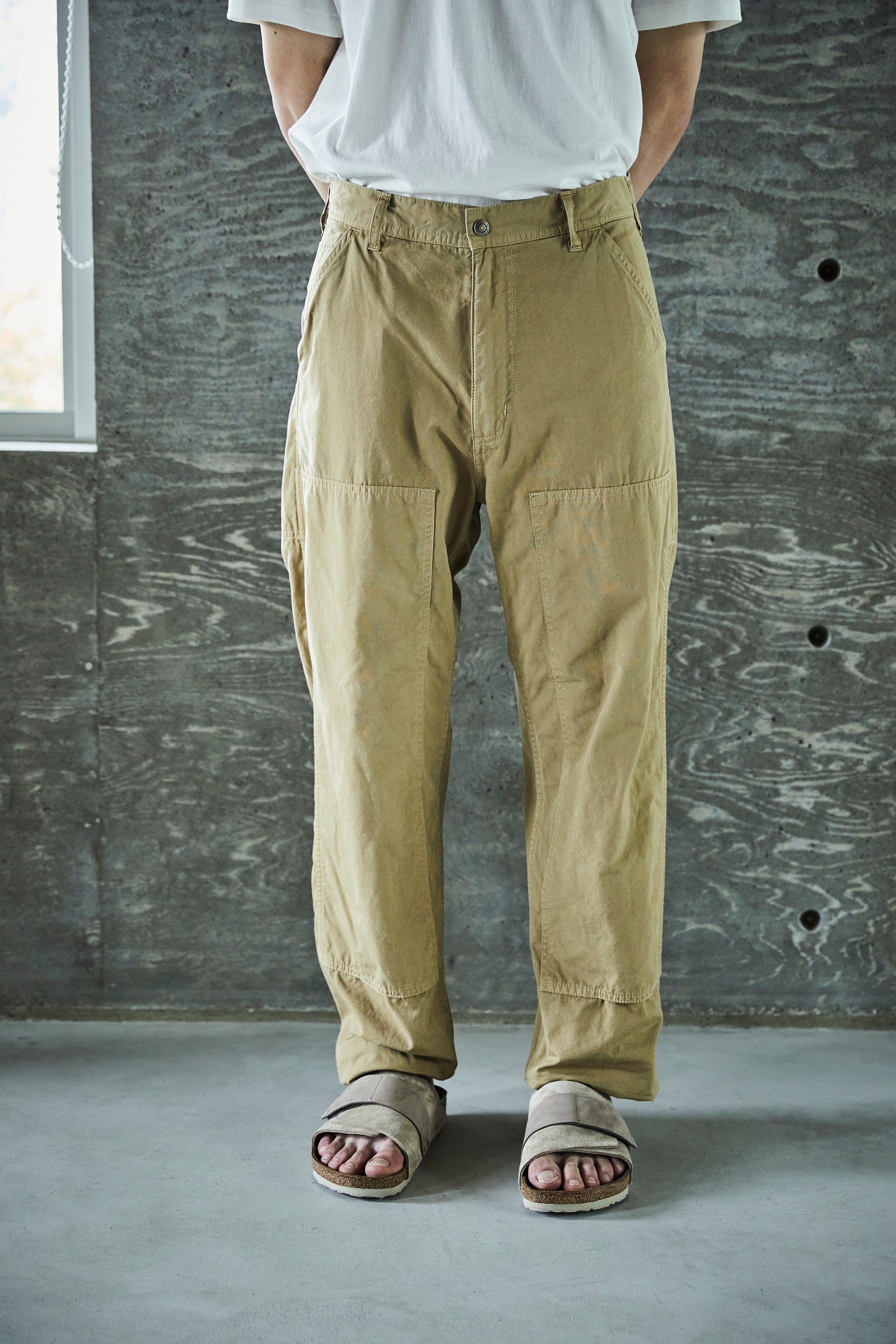 Double Knee Utility Work Pants – M5 SHOP